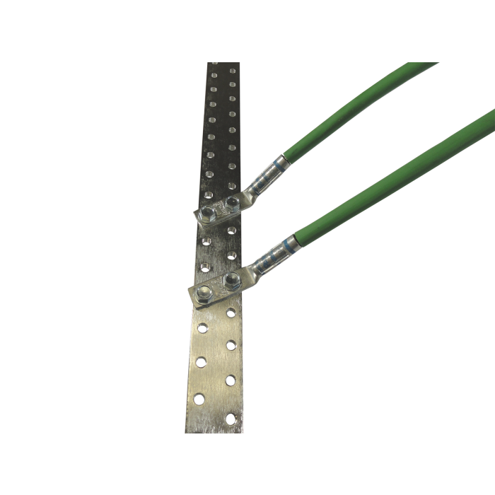 Vertical Rack Bonding Busbar Kit | SurgGuard | PDU Cables