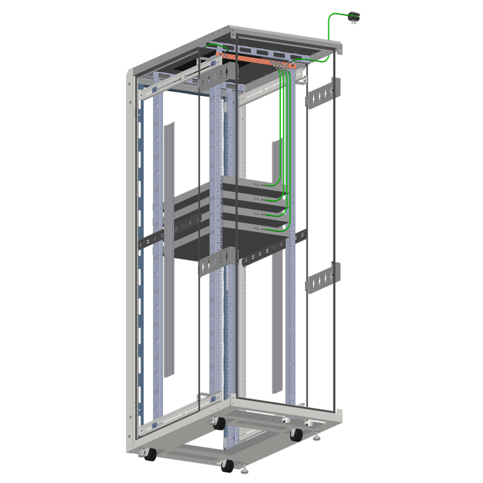 Inter Unit Bus Bar Support