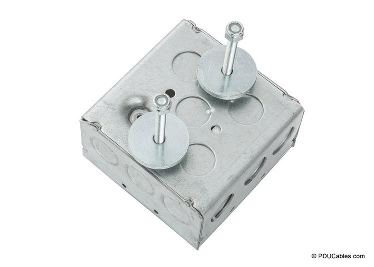 Mounting Hardware for Data Center Power Distribution Cables | PDU Cables